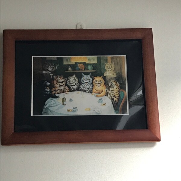 EDWARD GOREY Vintage 1970s RARE Poster Print Gothic Home Decor Macabre ...