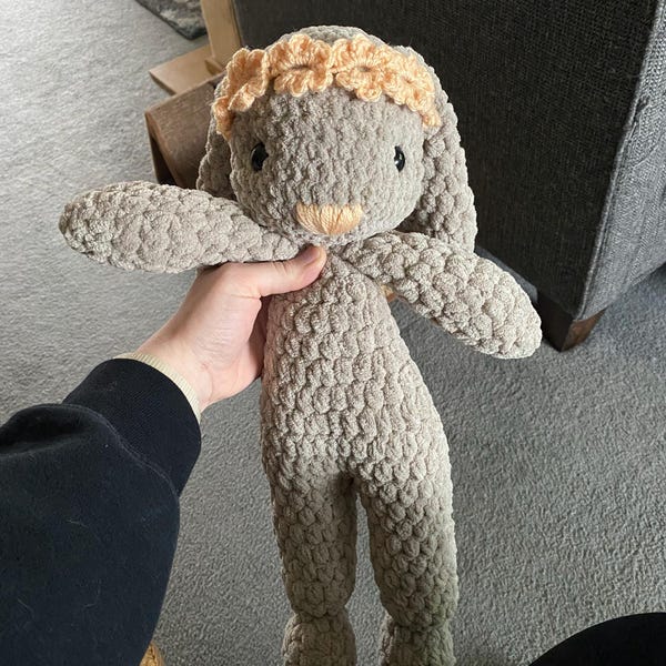 Moe the Frog Crochet Pattern PDF - Etsy