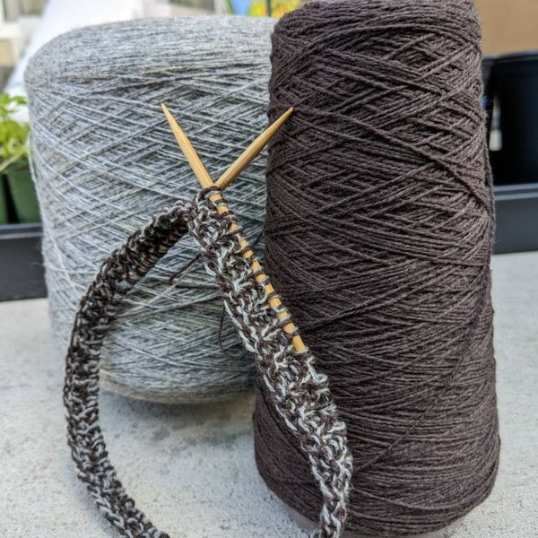 Brushed Yak Alpaca Fiber Yarn on Cone, Yak Wool, Natural Mongolian Yak ...