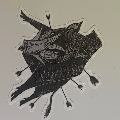 Cult of the Lamb Illustration Print - Etsy