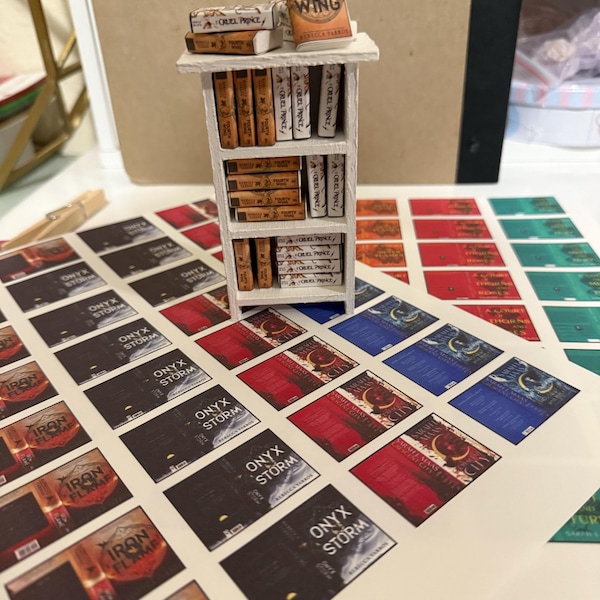 2024 Readers' Favorites 200 Mini Book Covers, Printable Pdf for Booktok ...