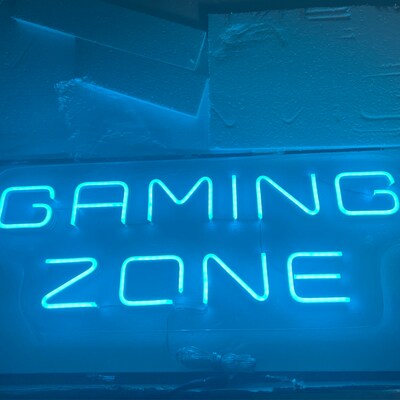 Gamer Room Decor Led,gaming Zone Neon Sign,gamer Room Neon Sign,gamer ...