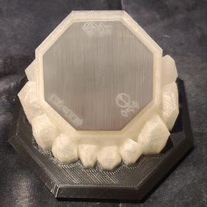 Fallout Radiation King Radio Faceplate (3D Printing DIGITAL FILE ...