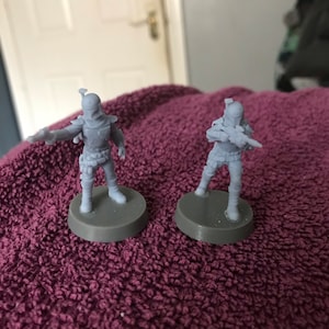 Star Corps Commander DARK FIRE Legion Compatible 3D - Etsy