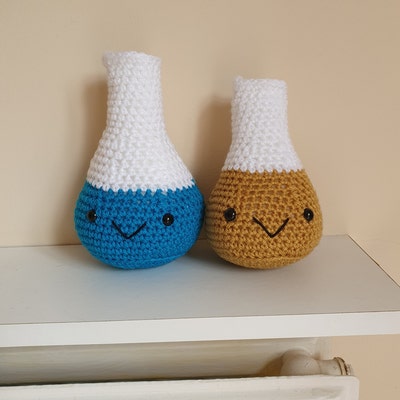 Crochet Science Biology Blood Cells White Blood Cell Red - Etsy