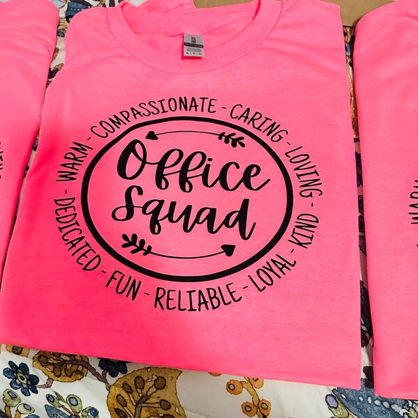 Office Squad Svg / Office Team Svg / Office Life Svg / Coworker Svg ...