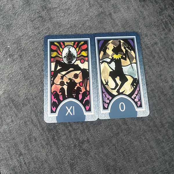 Triple Triad Mini Cards - FREE SHIPPING WORLDWIDE!!! - Etsy
