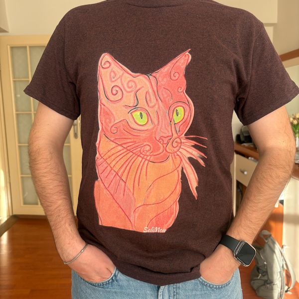 Custom Printed Men's Tee, Turkish Design Tshirt, Personalized Graphic ...