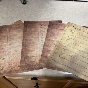 Dnd Printables Complete Collection , All of Our Dnd Printable in One ...