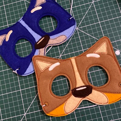 Handmade Bart and Family Felt Face Masks - Etsy