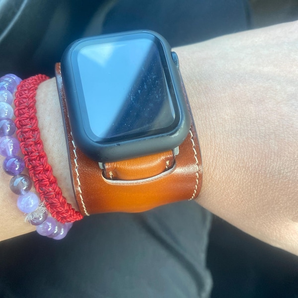Iwatch Cuff Band Women 41mm 40mm 38mm 49mm 45mm 44mm 42mm, Custom ...