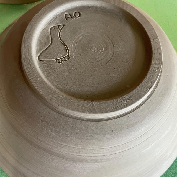 Custom Pottery Stamp, Signature Clay Stamp, Ceramics Stamp, Pottery ...
