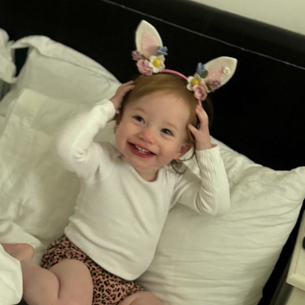 Pink Glitter Pigtail Bows (x2) With White Spider Embellishment. Baby ...