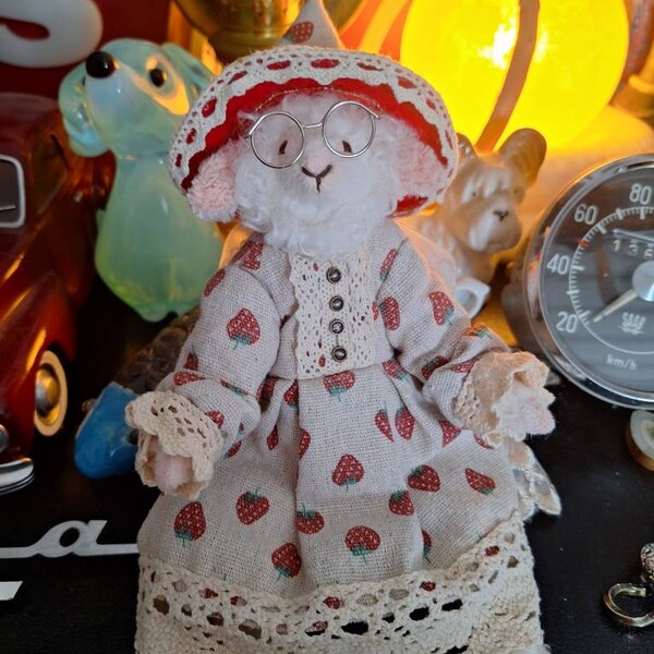 Cute Geese | Knitted Keychain | Goose | Tiny Goose | in the Round ...