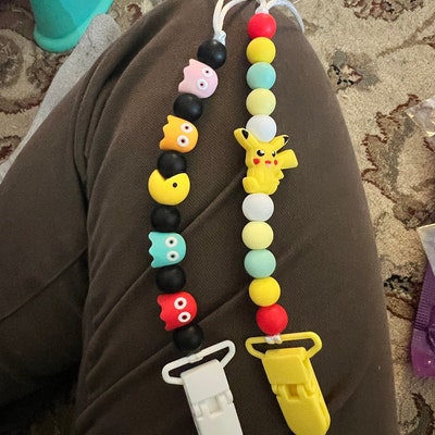 Jason Pacifier Clip - Etsy