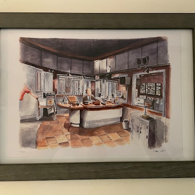 A5 Greeting Card Sherry Niles Inspired by Hit Tv Show Frasier - Etsy