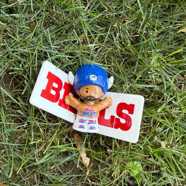 Buffalo Miniature Folding Tables (folds & Breaks Apart) - Etsy