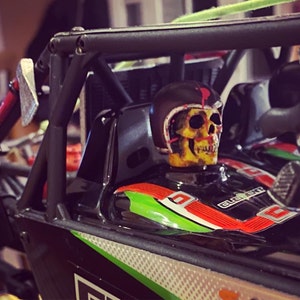 Tamiya Psycho Miko Mini 1/10 Scale RC Driver Head Unpainted | Etsy