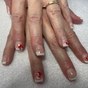 Maltese Cross Firefighter Nail Decals Firefighter Nail Art - Etsy