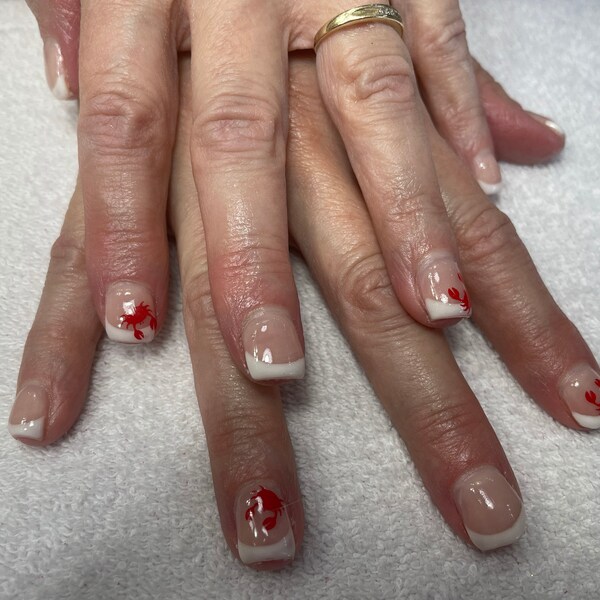 Maltese Cross Firefighter Nail Decals Firefighter Nail Art Maltese ...