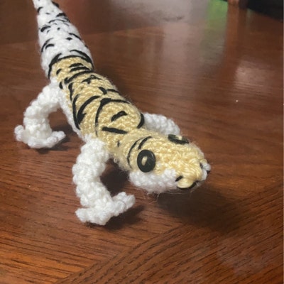 Ball Python Plush PDF Crochet Pattern - Etsy