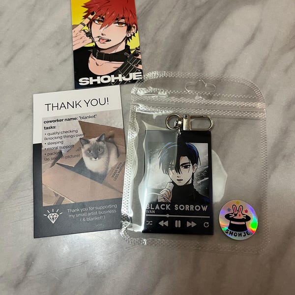 ALIEN STAGE Keychain Charms - Sua Mizi Till Ivan Luka Hyuna // Alnst ...