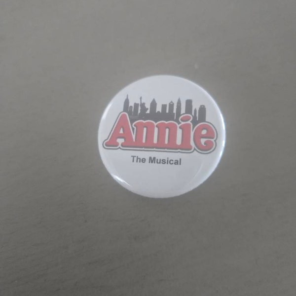 Broadway Inspired Show Button, 1.25", Pins, Musicals, Musical Theatre ...