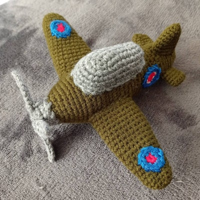 WW2 Spitfire Crochet Pattern PDF Only - Etsy UK