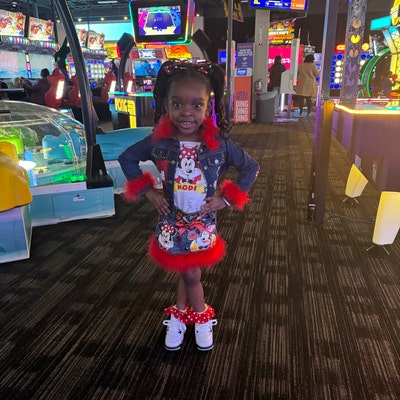 Jojo Siwa Denim Set Jojo Siwa Jeans Set Jojo Siwa Denim Outfit Jojo ...