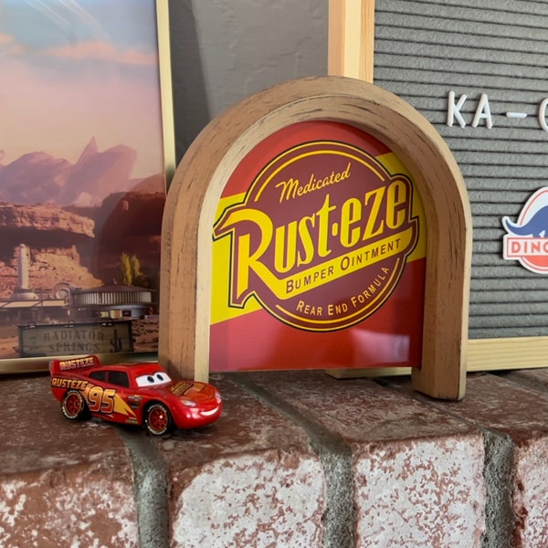 Rusteze Logo Cans | Cars Lightning Mcqueen Printable - Etsy