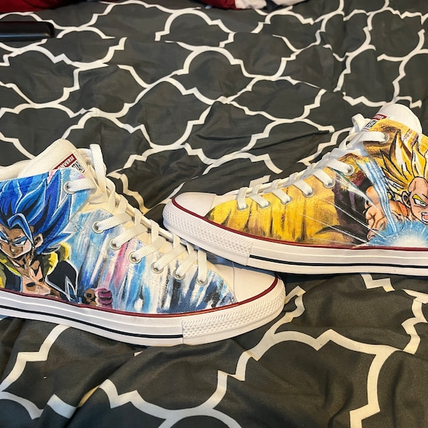 Custom Hand Painted Sneakers. Canvas or Leather. Send Us Your Shoes and ...