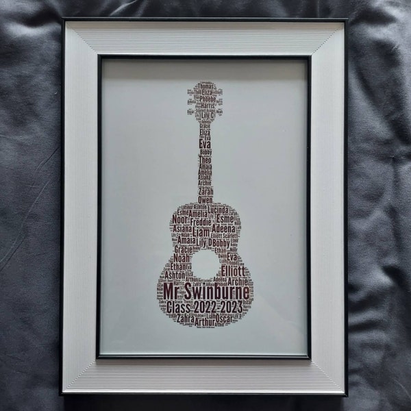 Personalised Bristol Map Word Art Print - Etsy