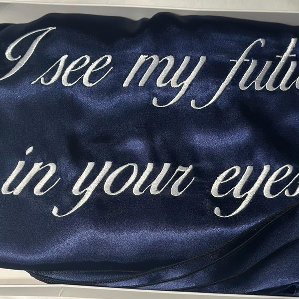 Personalized Bride Robe With Feather,custom Feather Bridal Robe ...