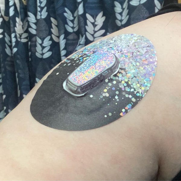Happy Sunflowers Freestyle Libre 3 Diabetes Patches, Medical Tape CGM ...
