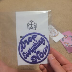 Waffle Jonas House Tour Merch Embroidered Patches - Etsy