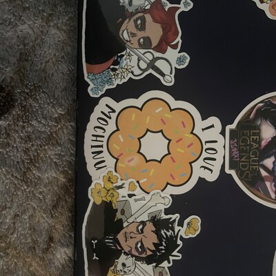 Gideon the Ninth 3x3 Six Sticker Bundle - Etsy