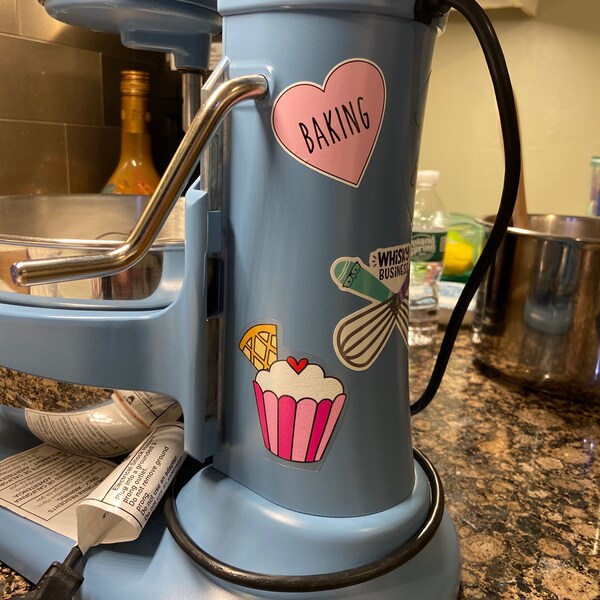 Colorful Cupcakes Kitchenaid Mixer Mixing Machine Decal Art Wrap - Etsy
