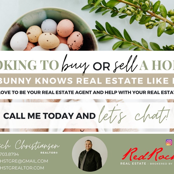 Hello Neighbor Agent Introduction Postcard | Real Estate Farming | Real ...