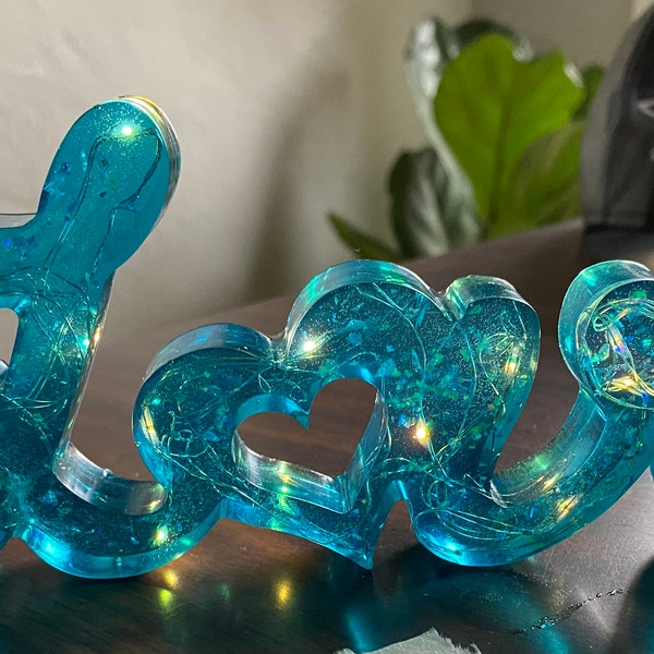 Large Heart Resin Mold, Flower Preservation Silicone Mold, Resin Art ...