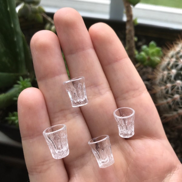 Silicon Resin Mold - Mini Cup Resin Silicone Mould- Epoxy Resin Craft ...