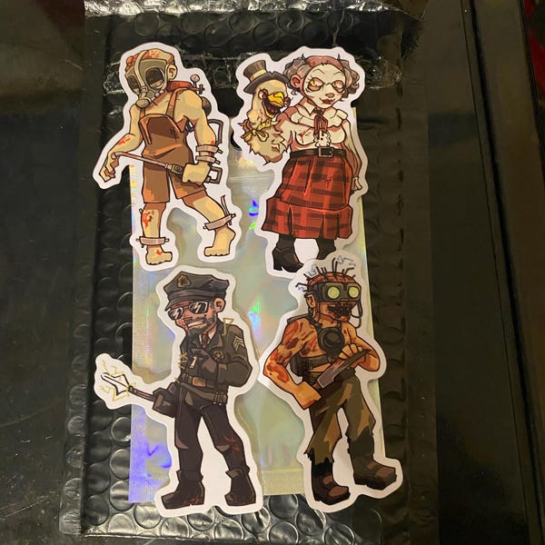 Outlast Trials Stickers - Etsy