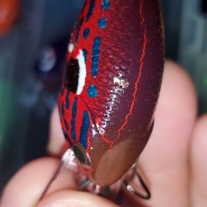 Howell Custom Lures Fingerling Trout custom Painted Fishing - Etsy