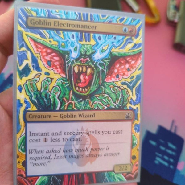 Magic the Gathering Unmake Full Art Alter - Etsy