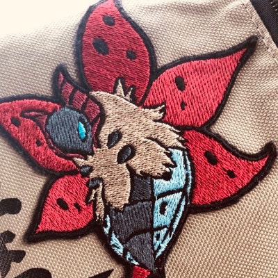 Volcarona Iron on Patch Shiny Metallic Embroidered. Pokemon Patch. - Etsy