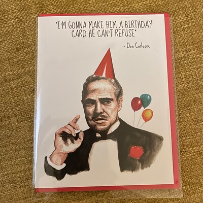 Funny 'debo Knock Yo Ass Out' Birthday Card Happy - Etsy