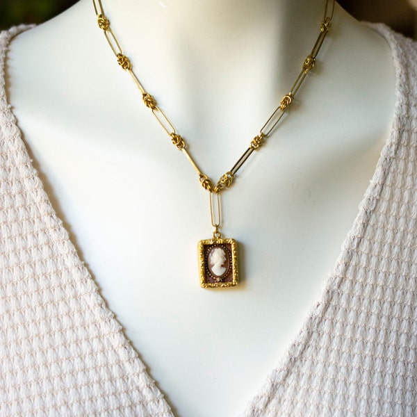 Victorian Watch Chain Goldfilled W 9K Gold Carnelian Seal Fob, Tbar ...