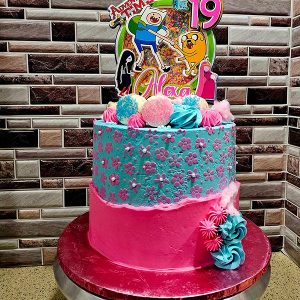 Rock Cake Topper/ Heavy Rock Cake Topper/ Heavy Metal Cake Topper/ Punk ...