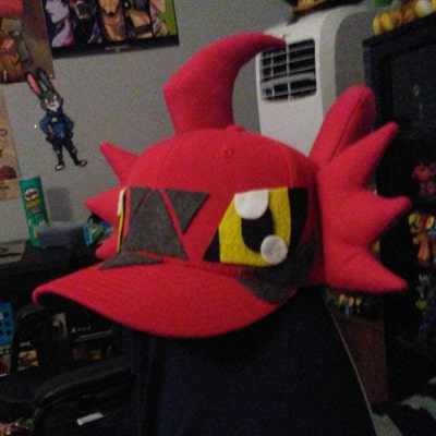Digimon Hat Guilmon - Etsy