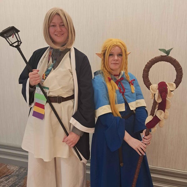 Falin Cosplay Shirt, Tunic, and Jacket Sewing Pattern Bundle (digital ...