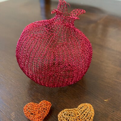 9 Wire Crochet Patterns How to Crochet Wire Jewelry PDF Patterns ...